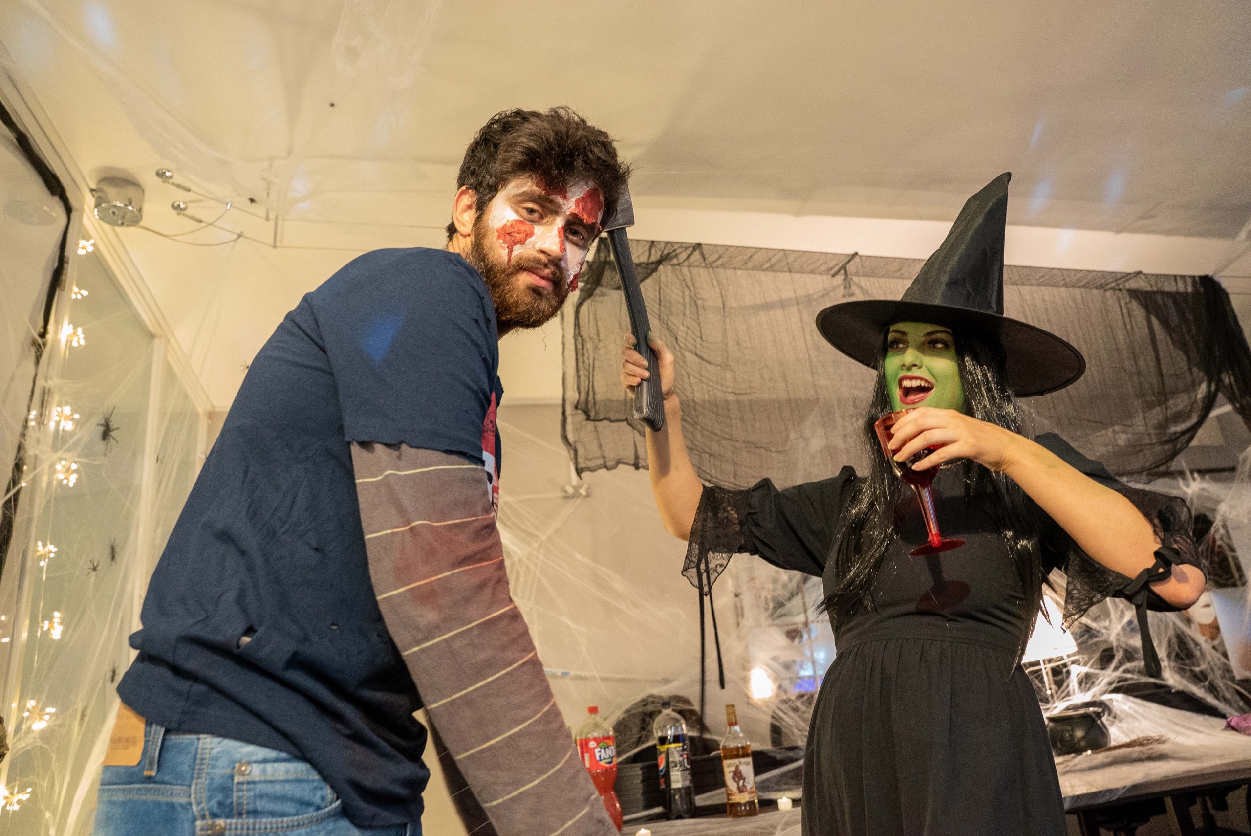 The TINKER TAYLOR Team Get Spooky • Tinker Taylor