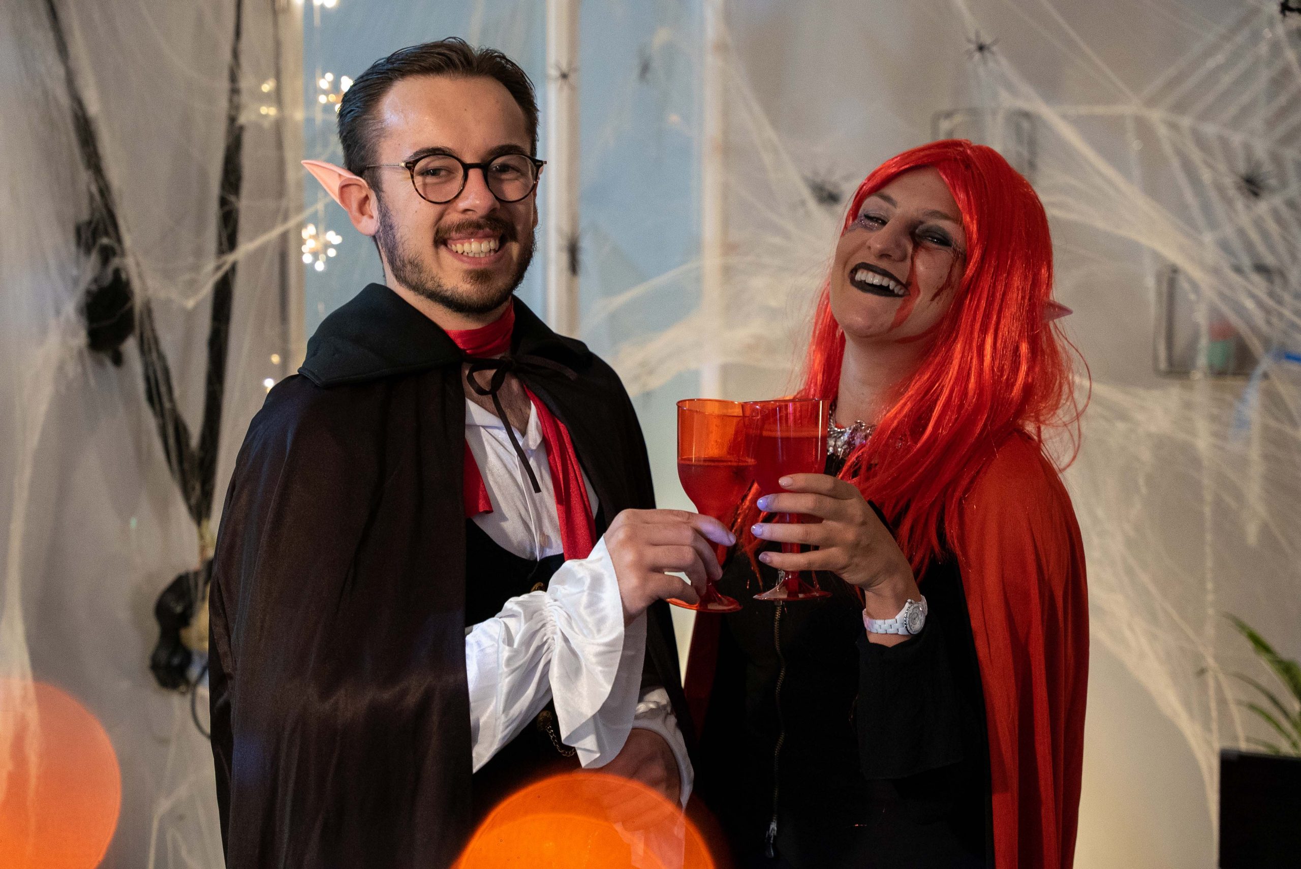 The TINKER TAYLOR Team Get Spooky • Tinker Taylor